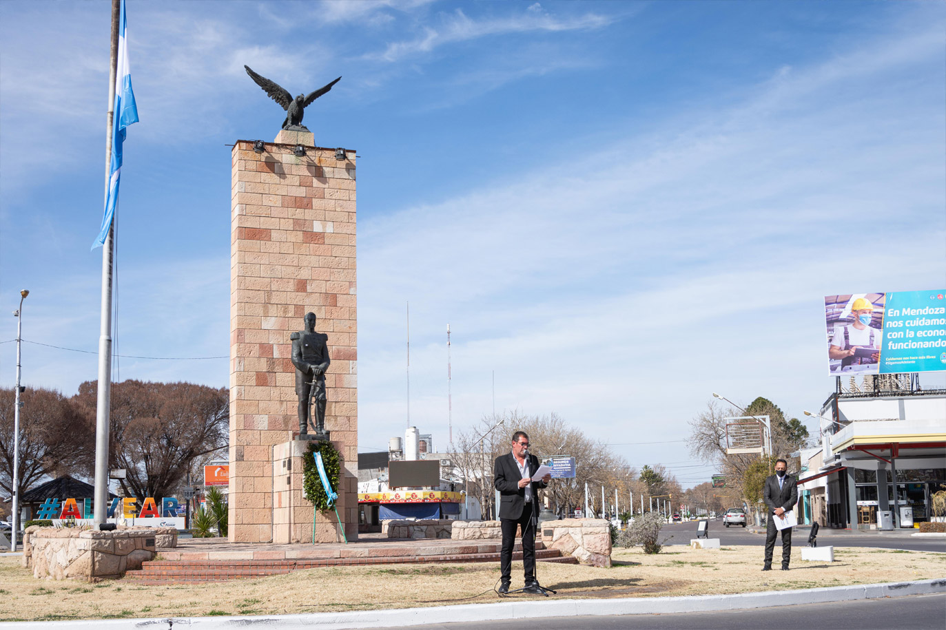 Alvear honró al General Don José de San Martín | Municipalidad de ...